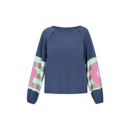 Gaya Sweatshirt 'Fashion Look' female Blue size M