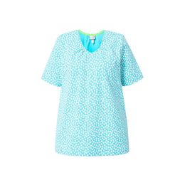 Ulla Popken Shirt female Blue size 42-44