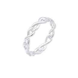 Elli Ring Infinity Damen Gr&ouml;&szlig;e 52 silber