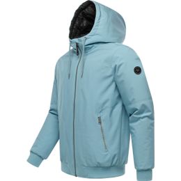 Ragwear Herren Winterjacke "Stuartt YOUMODO"graublau, Gr. L, Obermaterial: 100% Polyester. Innenfutter: 100% Polyester. Wattierung: 100% Polyester,