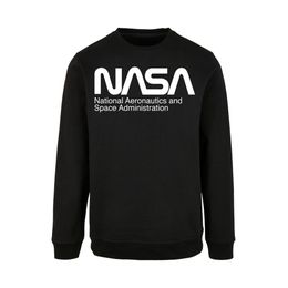 F4NT4STIC Sweatshirt 'NASA ' Herren Gr&ouml;&szlig;e M schwarz / wei&szlig;