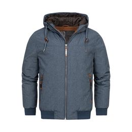 INDICODE JEANS Jacke Herren Gr&ouml;&szlig;e XXL rauchblau