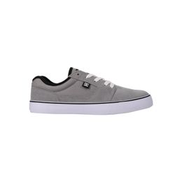 DC Shoes Damen Sneaker "Tonik", Gr. 10,5, grau, Obermaterial:Obermaterial: Leder [Kuh] / Futter: Textil / Au&szlig;ensohle: Gummi;, Schuhe