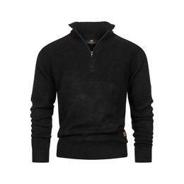 INDICODE JEANS Pullover 'Lokant' Herren Gr&ouml;&szlig;e L schwarz