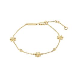 Esprit Armband Damen Gr&ouml;&szlig;e One Size gold / wei&szlig;