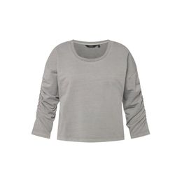 Ulla Popken Sweatshirt female Grey size 42-44