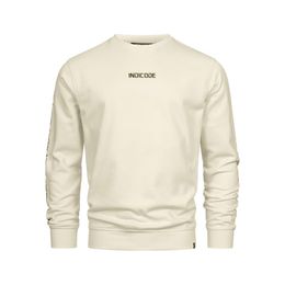 INDICODE Jeans Sweatshirt 'Korbin' male Beige size XL