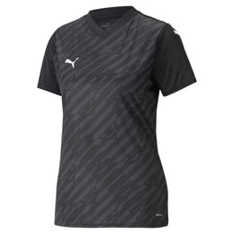 Puma Trikot 'Ultimate' Damen Gr&ouml;&szlig;e M grau / schwarz / wei&szlig;