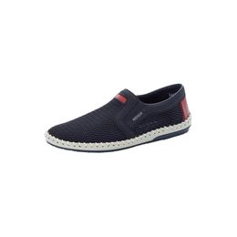Rieker Slip-Ons male Blue size 45