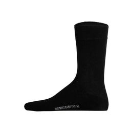 Hudson Herren Kurzsocken "Socken EASY&sup3; 9-PACK 9er Pack", Gr. 35, schwarz, Obermaterial: 80% Baumwolle CO. 17% Polyamid PA. 3% Elasthan EL., Socken