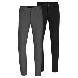 INDICODE Jeans Chino Pants 'INBelford' male Grey, Black size 33