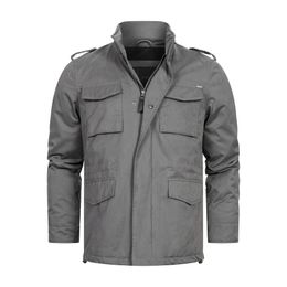 INDICODE JEANS Jacke Herren Gr&ouml;&szlig;e XL grau