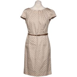 comma, COMMA Kleid Damen Gr&ouml;&szlig;e M Second Hand beige