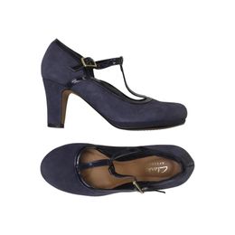 Clarks Pumps Damen Gr&ouml;&szlig;e 37 Second Hand marine