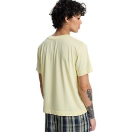 Quiksilver Damen T-Shirt "Essential", gelb, Gr. XS, Obermaterial: 100% Baumwolle., Shirts