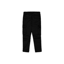 Damen Cargohose "Task Force Pant", schwarz, Gr. 29, Alpha Industries, Obermaterial: 98% Baumwolle, 2% Elastan, Hosen