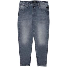 Replay Jeans Damen Gr&ouml;&szlig;e 26 Second Hand blau