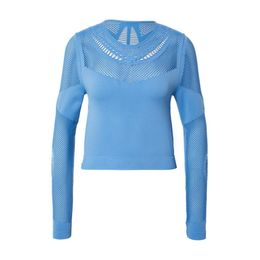 ABOUT YOU x Sofia Tsakiridou Sportshirt 'Sarah' Damen Gr&ouml;&szlig;e S/M blau