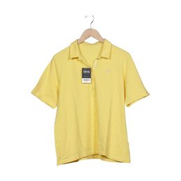 Rabe Poloshirt Damen Gr&ouml;&szlig;e 4XL Second Hand gelb