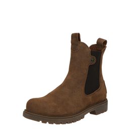 Panama Jack Chelsea Boots 'Francesca B7' Damen Gr&ouml;&szlig;e 37 braun / schwarz Winterschuhe
