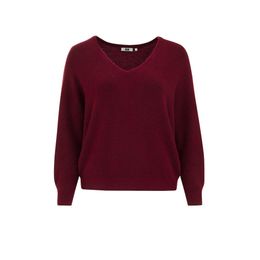 WE Fashion Pullover Damen Gr&ouml;&szlig;e XXL dunkelrot