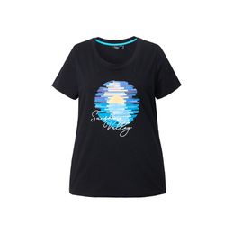 Ulla Popken Shirt female Black size 50-52