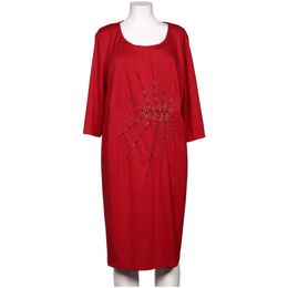 Ulla Popken Kleid Damen Gr&ouml;&szlig;e 5XL Second Hand rot