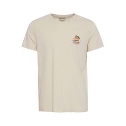 Blend Damen T-Shirt "T-Shirt BHTee", beige, Gr. XXL, Obermaterial: 100% Baumwolle CO., Shirts