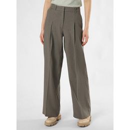 CAMBIO Bundfaltenhose 'Mira' Damen Gr&ouml;&szlig;e 48 khaki