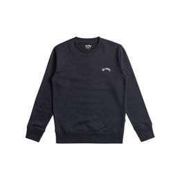 Billabong Jungen Sweatshirt "Arch", blau, Gr. 10, 60% Polyester, 40% Baumwolle, Sweatshirts