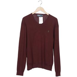 Polo Ralph Lauren Pullover Herren Gr&ouml;&szlig;e L Second Hand bordeaux