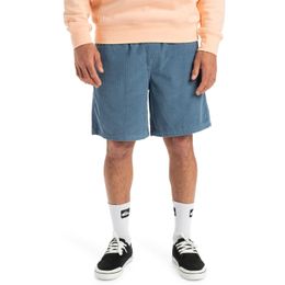 Quiksilver Herren Bermudas "Taxer 18"", blau, Gr. S, Obermaterial: 100% Walkfrottier;, Hosen