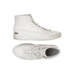Lacoste Sneaker Herren Gr&ouml;&szlig;e 42.5 Second Hand wei&szlig;