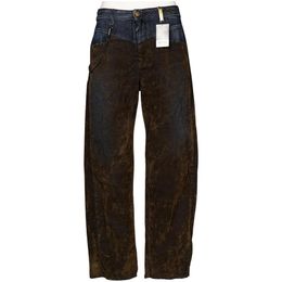 HIGH Jeans Damen Gr&ouml;&szlig;e 32/34 Second Hand bunt