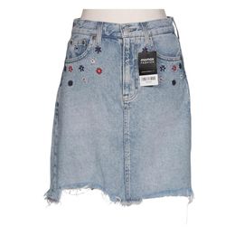 Tommy Jeans Rock Damen Gr&ouml;&szlig;e XS Second Hand hellblau