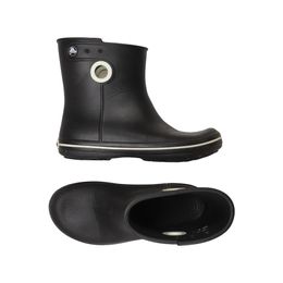 Crocs Stiefel Damen Gr&ouml;&szlig;e 39 Second Hand schwarz