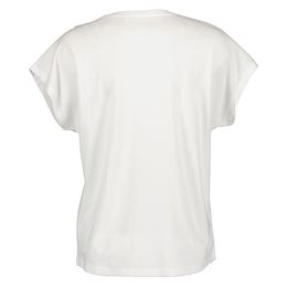 Blue Seven Damen T-Shirt "T-Shirt"0001, wei&szlig;, Gr. 42, 50% Baumwolle, 50% Modal, Shirts
