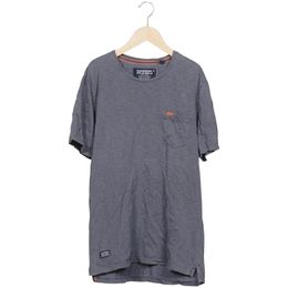 Superdry & Co T-Shirt Herren Gr&ouml;&szlig;e L Second Hand grau