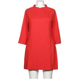 comma, COMMA Kleid Damen Gr&ouml;&szlig;e XL Second Hand rot