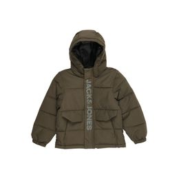 Jack & Jones Mini Winter Jacket 'JCOSpeed' boy Green size 116