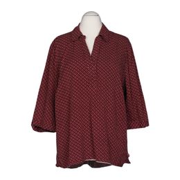 sheego Bluse Damen Gr&ouml;&szlig;e 7XL Second Hand rot