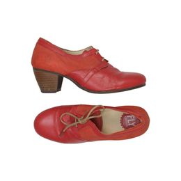 Fly London Pumps Damen Gr&ouml;&szlig;e 38 Second Hand rot