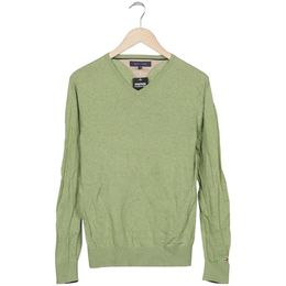 Tommy Hilfiger Pullover Herren Gr&ouml;&szlig;e S Second Hand hellgr&uuml;n