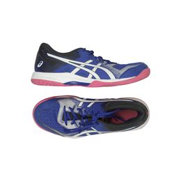 asics Sneaker Damen Gr&ouml;&szlig;e 40.5 Second Hand blau
