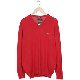 Gant Pullover Herren Gr&ouml;&szlig;e L Second Hand rot
