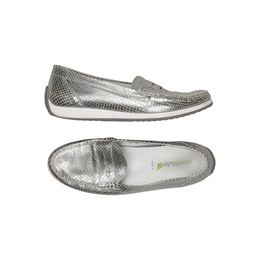 Waldl&auml;ufer WALDL&Auml;UFER Halbschuh Damen Gr&ouml;&szlig;e 41 Second Hand silber