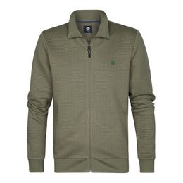 PETROL INDUSTRIES Sweatjacke 'Starboard' Herren Gr&ouml;&szlig;e XXL khaki