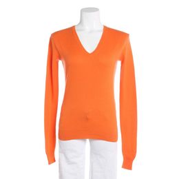 Polo Ralph Lauren Pullover / Strickjacke Damen Gr&ouml;&szlig;e S Second Hand orange