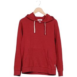Jack & Jones JACK & JONES Kapuzenpullover Herren Gr&ouml;&szlig;e M Second Hand rot