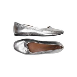 Vagabond SHOEMAKERS Ballerina Damen Gr&ouml;&szlig;e 39 Second Hand silber